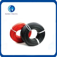 China 10mm2 16mm2 Red/Black Solar Cable Solar PV Cable for Solar Plants Distribution System for sale
