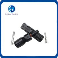 China Copper Terminal Mc4 Solar Cable Connector for IP67 Rated PV Panels in Energy System for sale