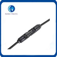 China Copper Terminal Mc4 Solar Cable Connector for IP67 Rated PV Panels in Energy System for sale