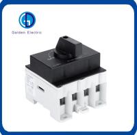 China 100A Isolating Disconnect PV Solar DC Isolator Switch For Solar Power Systems for sale