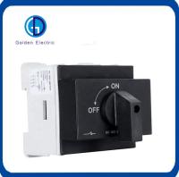China 100A Isolating Disconnect PV Solar DC Isolator Switch For Solar Power Systems for sale