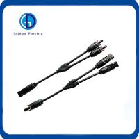 China 1000V Mc4 Y Type Connector For PV Energy System PV004-2t1 DC 2 To 1 Wire for sale
