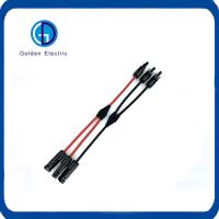 China 1000V Mc4 Y Type Connector For PV Energy System PV004-2t1 DC 2 To 1 Wire for sale