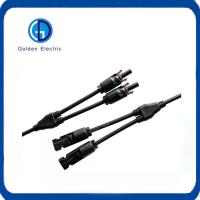 China 1000V Mc4 Y Type Connector For PV Energy System PV004-2t1 DC 2 To 1 Wire for sale