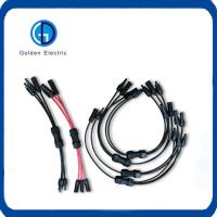 China 1000V Mc4 Y Type Connector For PV Energy System PV004-2t1 DC 2 To 1 Wire for sale