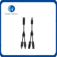 China 1000V Mc4 Y Type Connector For PV Energy System PV004-2t1 DC 2 To 1 Wire for sale