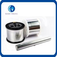 China Silver Plated Copper Alloy Solar Ribbon Wire Burr Free For Solar Applications for sale
