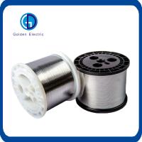 China Silver Plated Copper Alloy Solar Ribbon Wire Burr Free For Solar Applications for sale