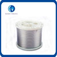 China Silver Plated Copper Alloy Solar Ribbon Wire Burr Free For Solar Applications for sale
