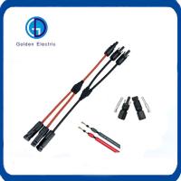 China Copper IP67 Waterproof Solar Y Branch Connectors With Lightning Protection for sale