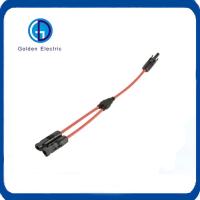 China Copper IP67 Waterproof Solar Y Branch Connectors With Lightning Protection for sale