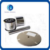 China Cuttable Round Solar PV Ribbon With Copper Content Of Substrate 99.95% for sale