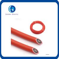 China 90 Rated Temperature DC Solar PV Cable Energy Efficiency For PV Solar Currents Systems for sale