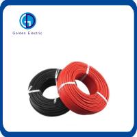 China 90 Rated Temperature DC Solar PV Cable Energy Efficiency For PV Solar Currents Systems for sale