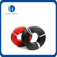 China Wear Resistant Round 10mm PV Cable Customized For AC1000V Solar PV System for sale