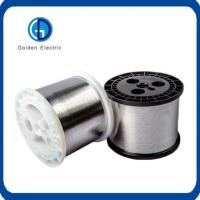 China Silver Plated Solar Tabbing Wire 99.95% Copper Content With High Precision for sale