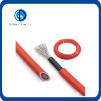 China PVC 4mm PV Cable Excellent Weather Resistant For Home Solar Systems for sale