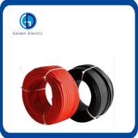 China PVC 4mm PV Cable Excellent Weather Resistant For Home Solar Systems for sale