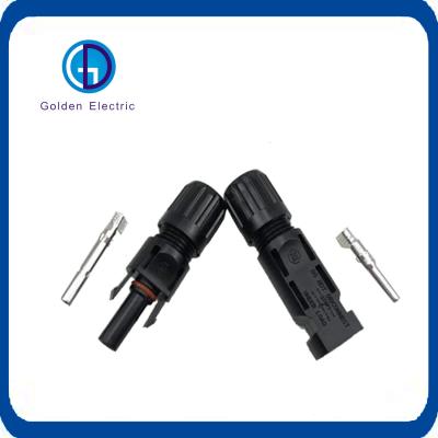 China Waterproof Solar MC4 Connector Easy To Install Customizable With TUV Approved for sale