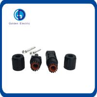China IP68 Dustproof Mc4 Male And Female Connectors 30A Corrosion Resistant for sale