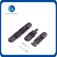 China IP68 Dustproof Mc4 Male And Female Connectors 30A Corrosion Resistant for sale