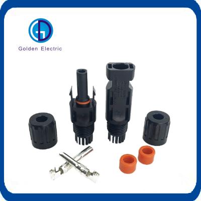 China Explosion Proof Solar Cable Connectors Dust Resistant For Secure Solar Panel Connection for sale