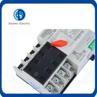 China DIN Rail Mounting 2p Ats Automatic Transfer Switch 16A AC 400V Safety Operation for sale