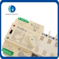China 63A Automatic Transfer Switch ATS with Fire Resistant Protection and CE Certification for sale