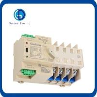 China 63A Automatic Transfer Switch ATS with Fire Resistant Protection and CE Certification for sale