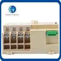 China 63A Automatic Transfer Switch ATS with Fire Resistant Protection and CE Certification for sale