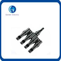 China Dust Resistance Solar MC4 Connector Easy installation For Photovoltaic Branch T System for sale