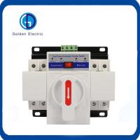 China Gdq2 Series ATS 63A 2p 3p 4p Dual Power Automatic Transfer Switch Electrical Manual Changeover Switch for sale