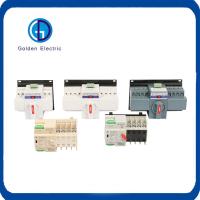 China Gdq2 Series ATS 63A 2p 3p 4p Dual Power Automatic Transfer Switch Electrical Manual Changeover Switch for sale