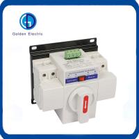 China ATS 63A 2P Manual Changeover Switch For Dual Power Generator System for sale