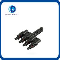 China Transmission Mc4 T Branch Connector For Electrical Signals II Safety Class for sale