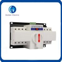 China Generator Automatic Transfer Switch Electrical 63A 2P 3P 4P AC230V ATS for sale