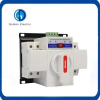 China Generator Automatic Transfer Switch Electrical 63A 2P 3P 4P AC230V ATS for sale