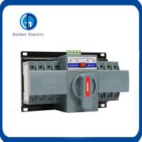 China Generator Automatic Transfer Switch Electrical 63A 2P 3P 4P AC230V ATS for sale