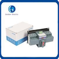 China Generator Automatic Transfer Switch Electrical 63A 2P 3P 4P AC230V ATS for sale