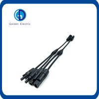 China IP67 2 Pin PV Female Mc4 Connector Explosion Proof With Safety Lock System for sale