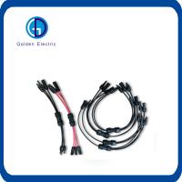 China IP67 2 Pin PV Female Mc4 Connector Explosion Proof With Safety Lock System for sale