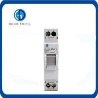China DIN Rail Mounted Modular Manual Transfer Switch 4P 32A with Dual Output for sale