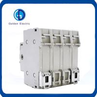 China DIN Rail Mounted Modular Manual Transfer Switch 4P 32A with Dual Output for sale