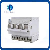 China DIN Rail Mounted Modular Manual Transfer Switch 4P 32A with Dual Output for sale