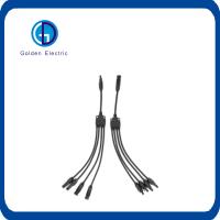 China Y Branch 4 To 1 1000v PV Wire Safety With High Temperature Resistance for sale