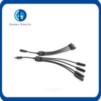 China Y Branch 4 To 1 1000v PV Wire Safety With High Temperature Resistance for sale