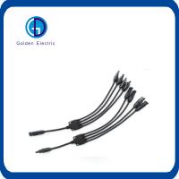 China Y Branch 4 To 1 1000v PV Wire Safety With High Temperature Resistance for sale