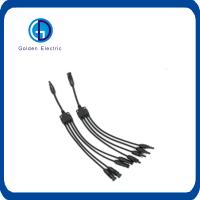China Y Branch 4 To 1 1000v PV Wire Safety With High Temperature Resistance for sale