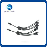 China Y Branch 4 To 1 1000v PV Wire Safety With High Temperature Resistance for sale