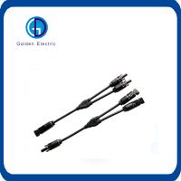 China Explosion Proof Y Branch 2 In 1 MC4 Connector High Reliability For Solar Power System for sale